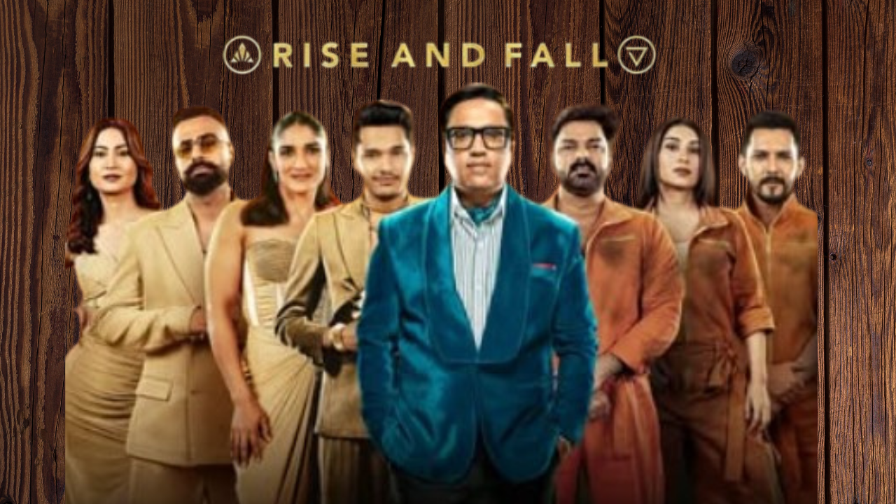 The Rise and Fall Season One India - Stay Aware Stay Informed