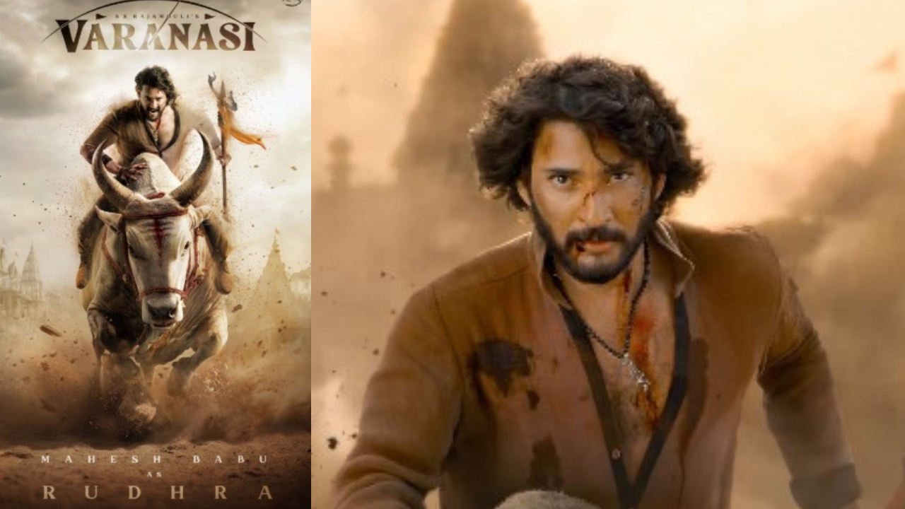 SS Rajamouli Unveils Varanasi: A Time-Traveling Epic Led by Mahesh Babu ...
