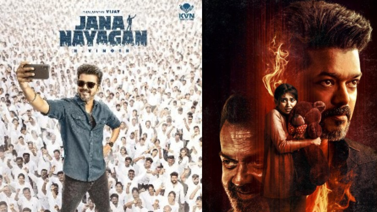 Jana Nayagan Trailer Review: Thalapathy Vijay Shines in a High-Octane ...